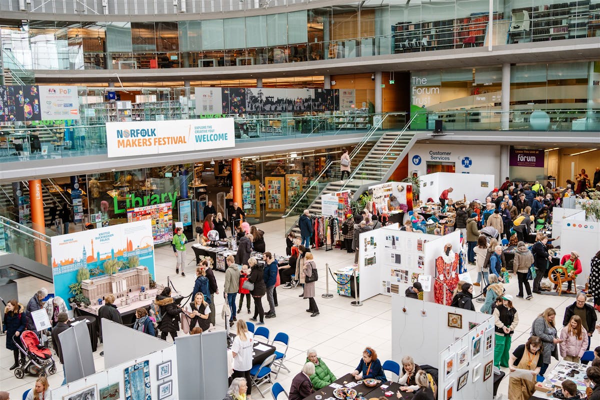 Whats On Today Mon 15 April Norfolk Makers Festival