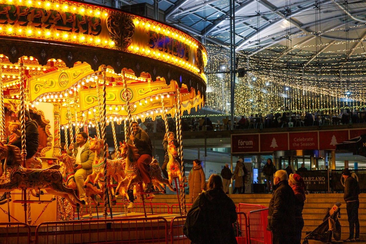 Festive Fun at The Forum // The Forum Norwich