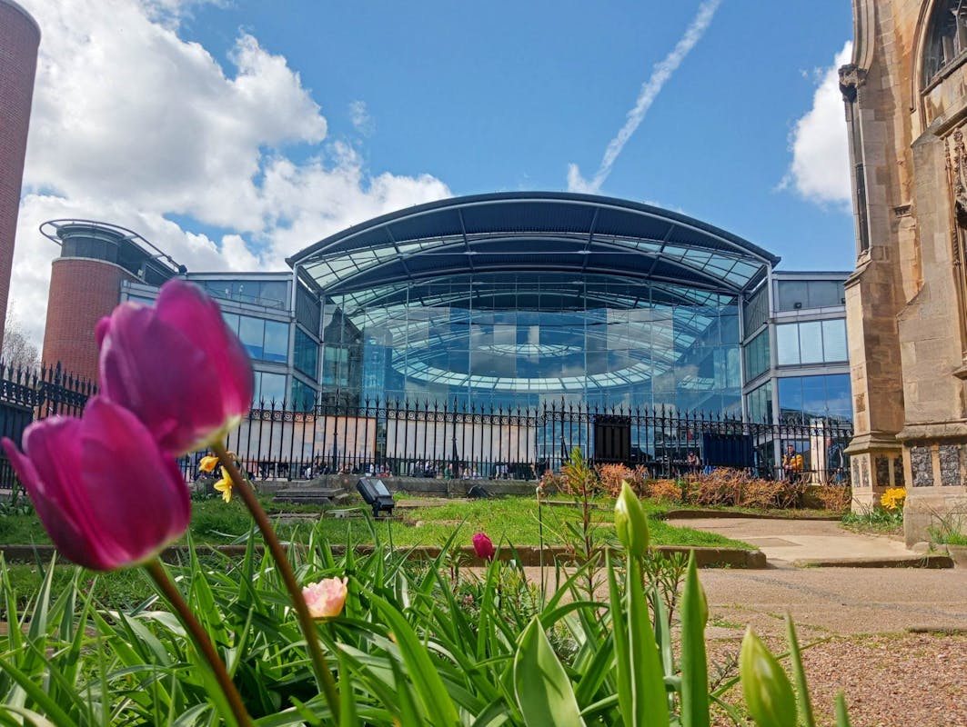 Building News Spring 2023 // The Forum Norwich