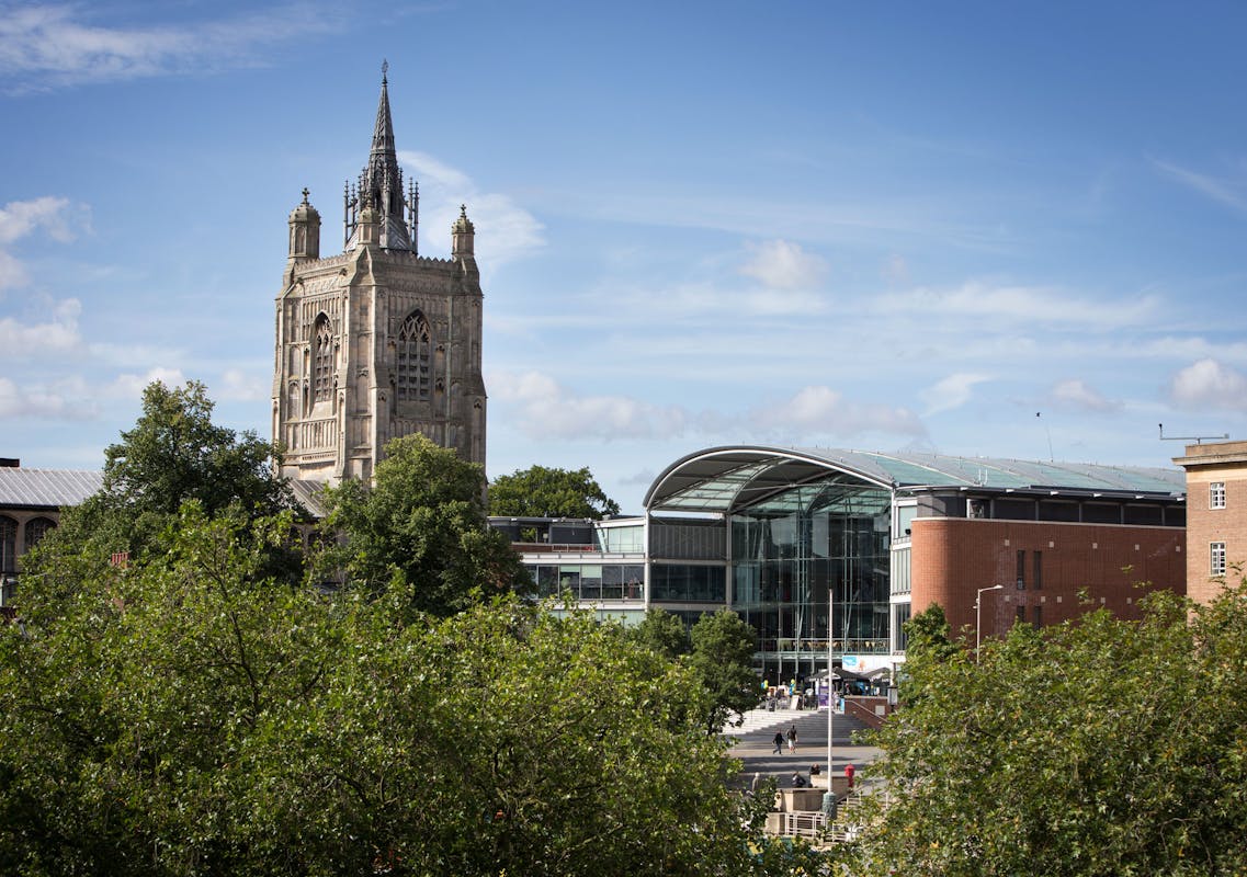 Summer fun in the city! // The Forum Norwich