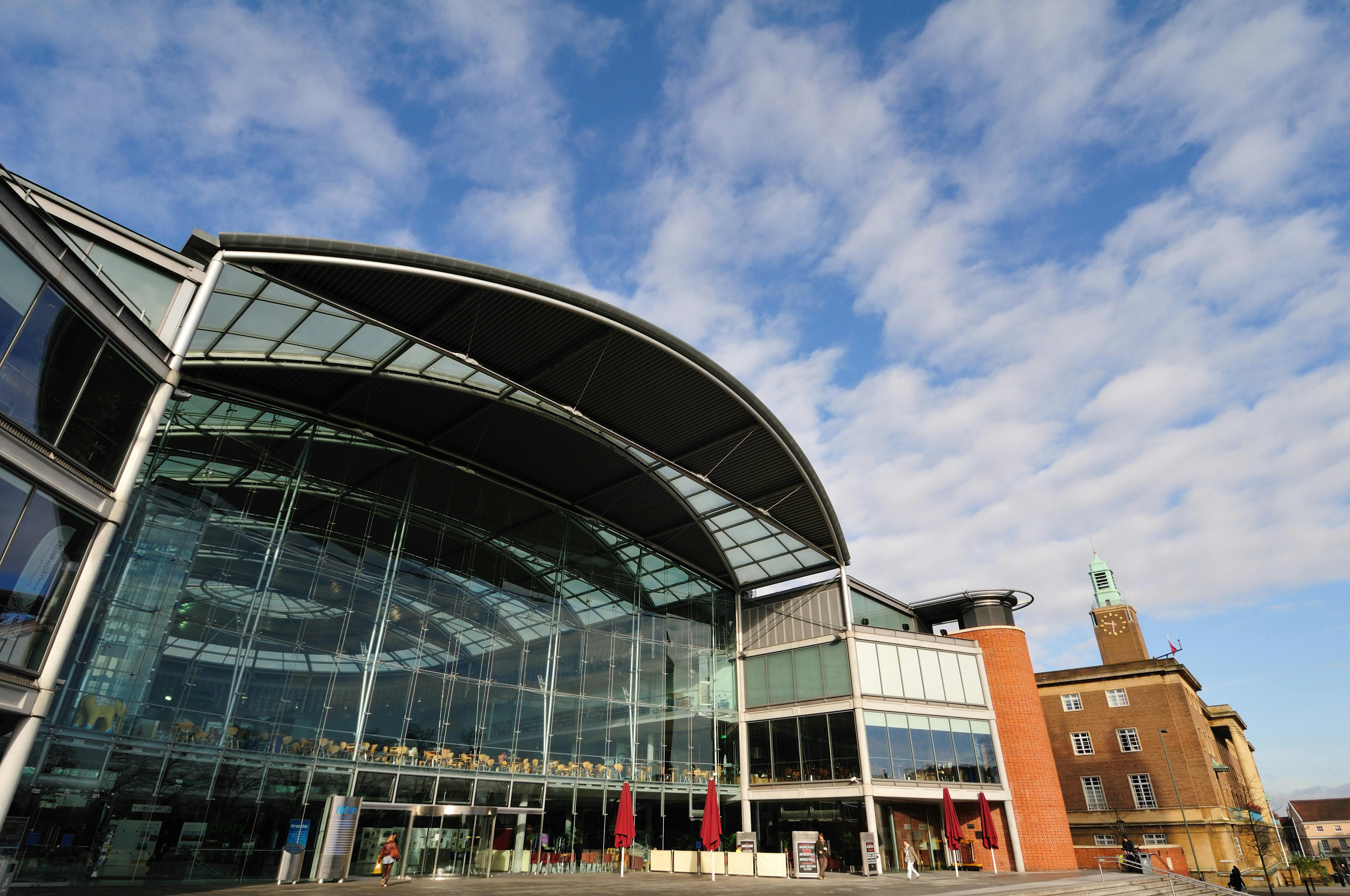 The Forum // A unique space in the heart of Norwich