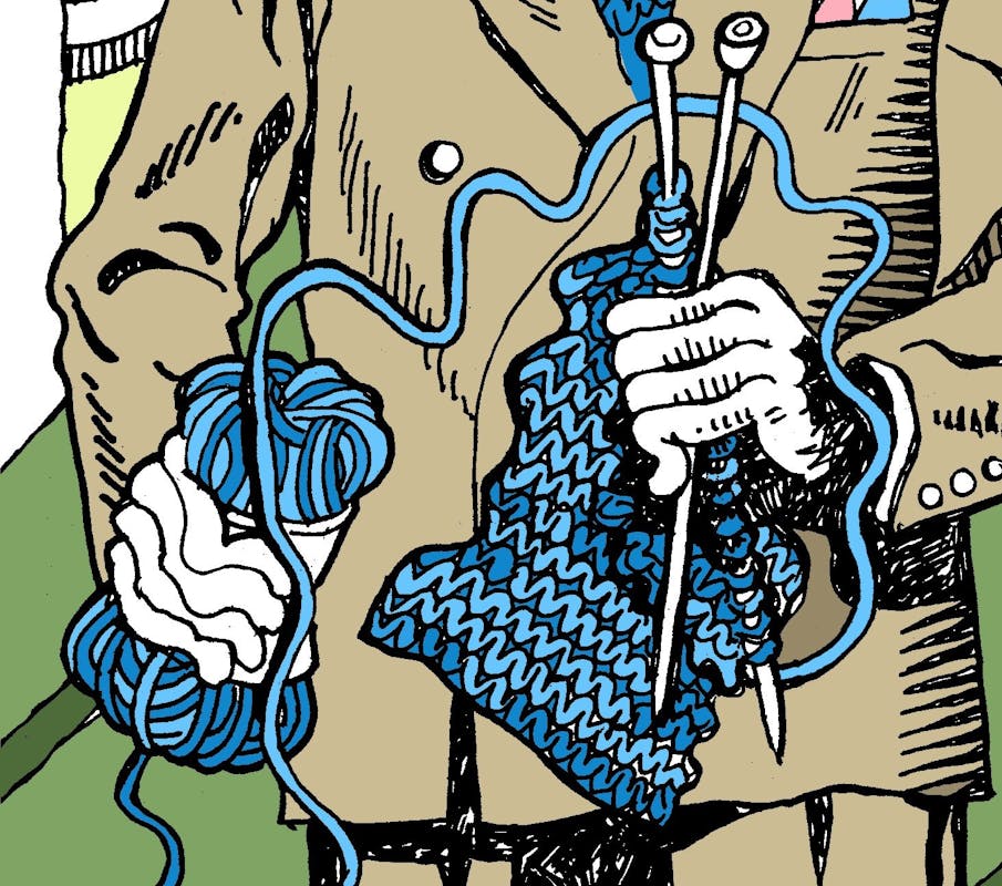 Men's Knitting Group | Norfolk Makers Festival