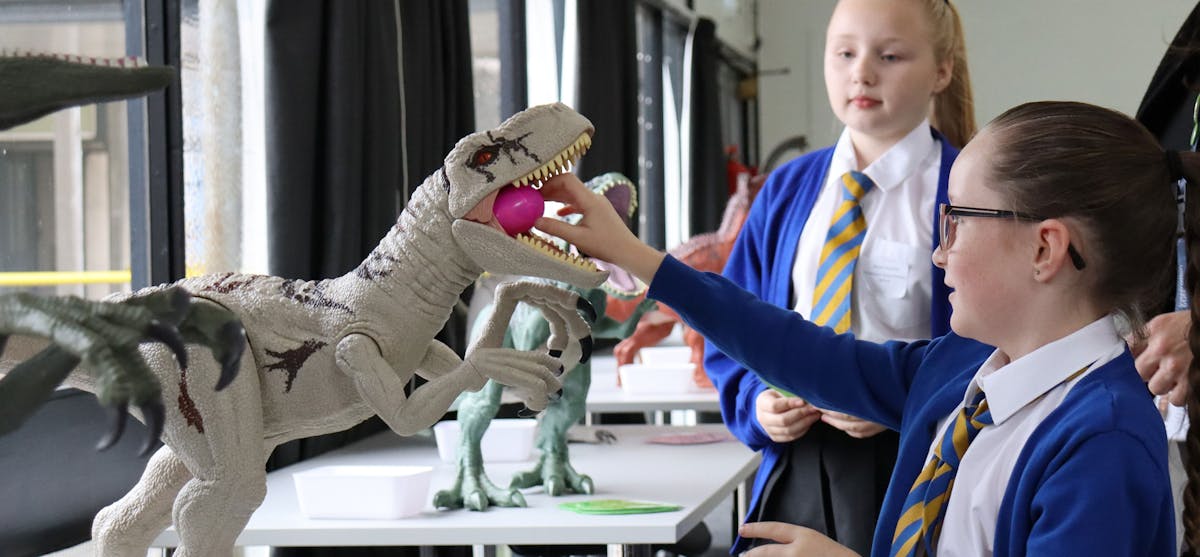Magnificent Maths with Sir Isaac Newton Outreach // The Forum Norwich