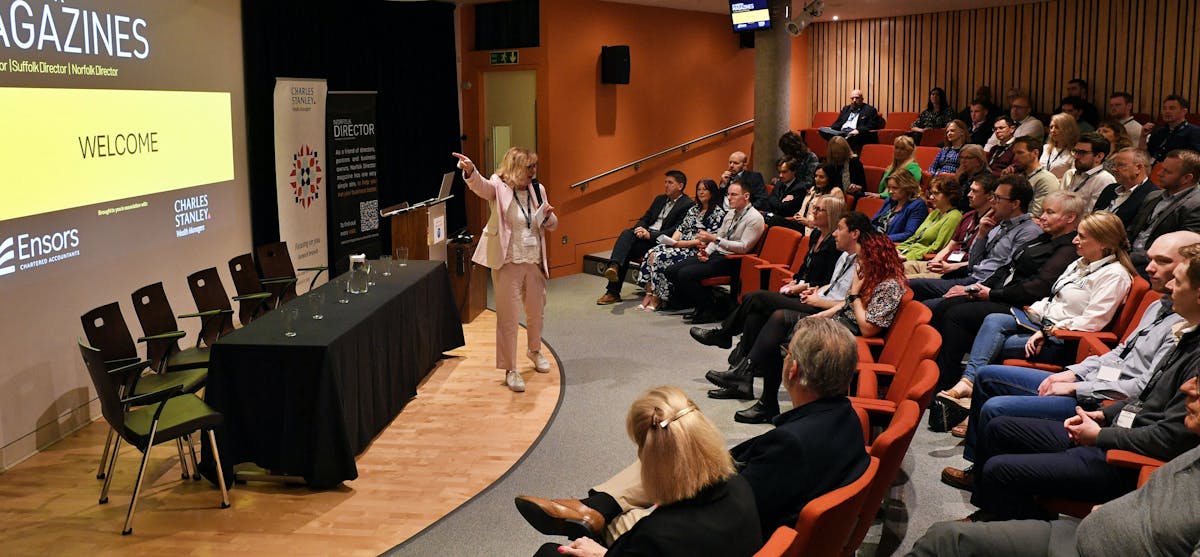 UK Director Business Events: Norfolk Director Magazine // The Forum Norwich