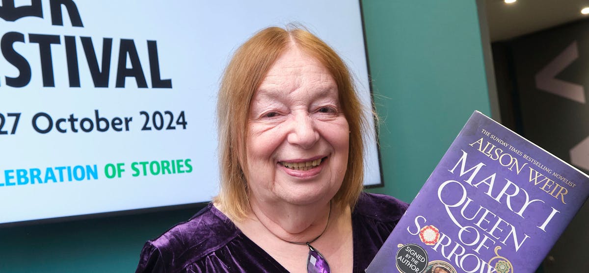 Alison Weir: The Cardinal // Norwich Book Festival