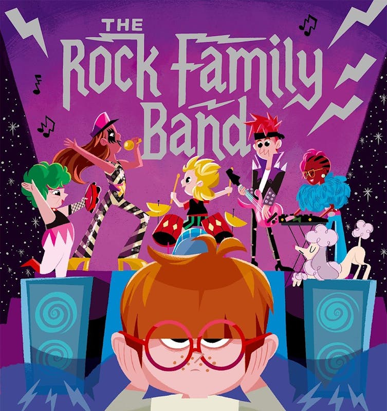 The Rock Family Band - Robert Tregoning// Norwich Book Festival 2025