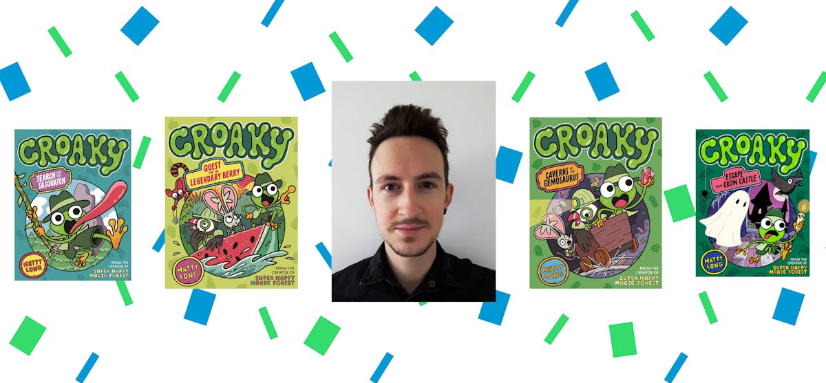 Matty Long: Croaky Caverns of the Gemosaurus // Norwich Book Festival