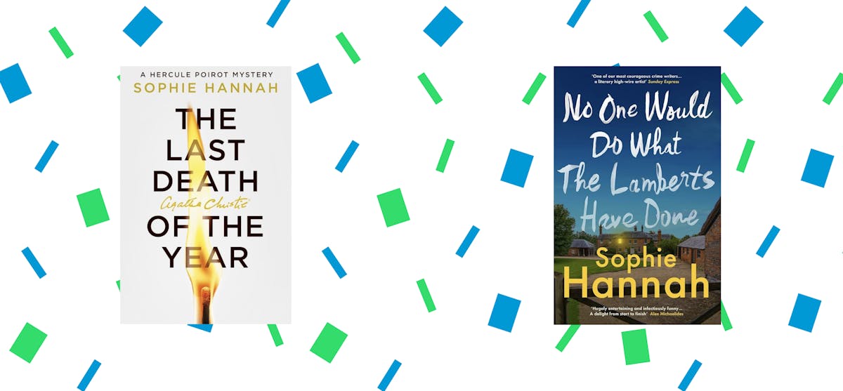 From Classic Crime to Contemporary Thrillers with Sophie Hannah // Norwich Book Festival