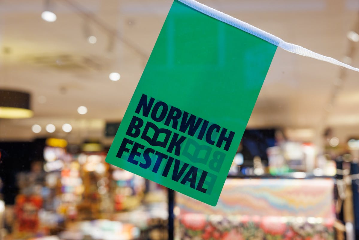 Norwich Book Festival // The Forum Norwich