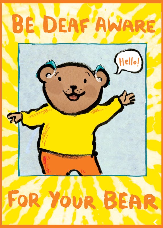 BSL storytime: Reading of the book, Be Deaf Aware // The Forum Norwich
