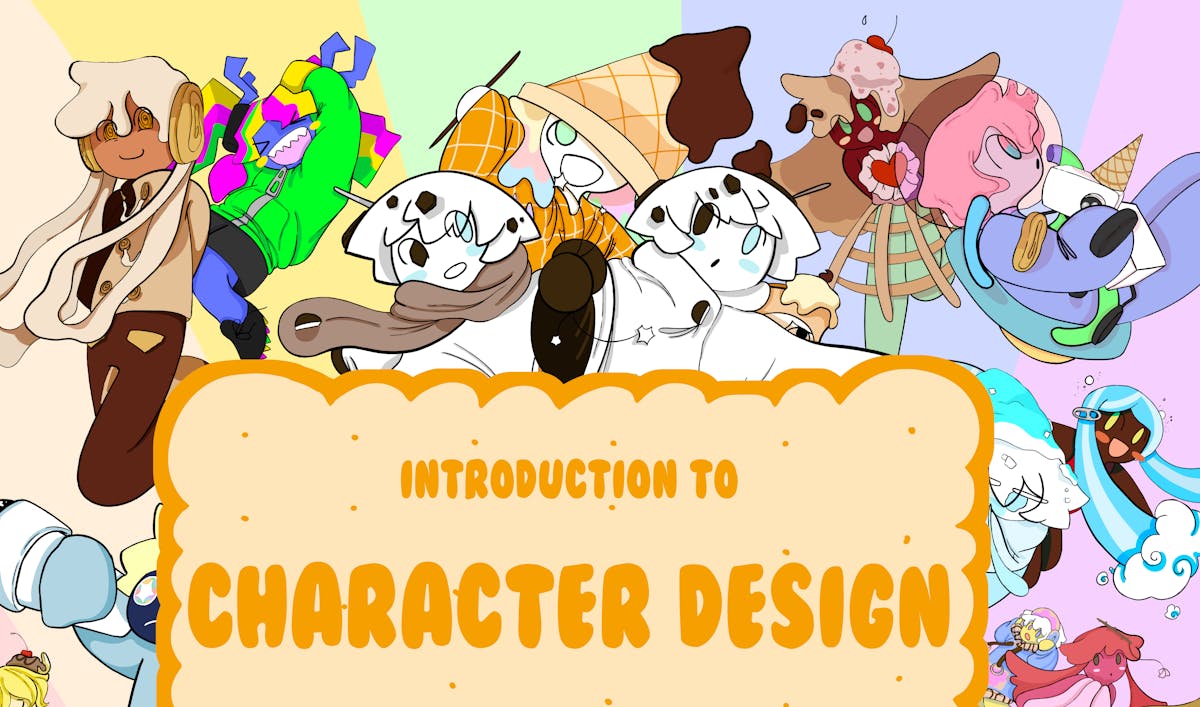 Introduction to Character Design | Norwich Games Festival