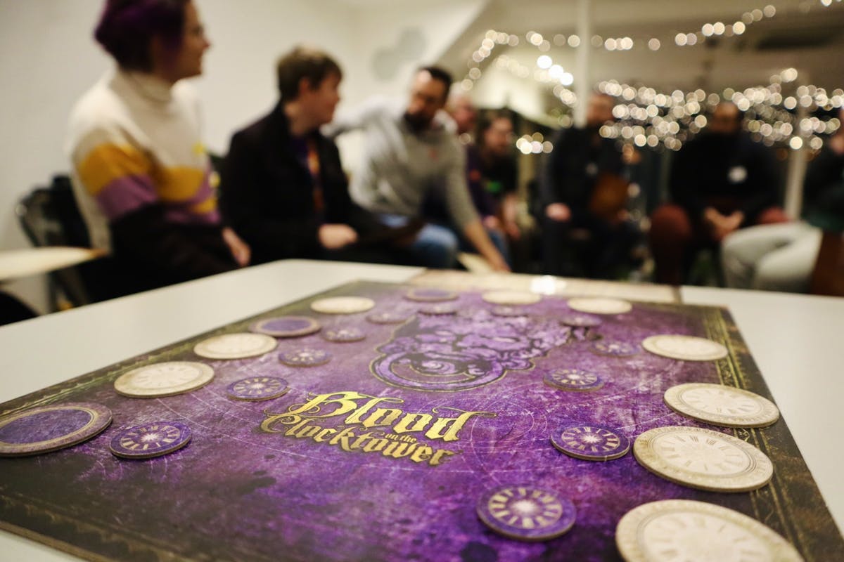 Blood on the Clocktower | Norwich Games Festival