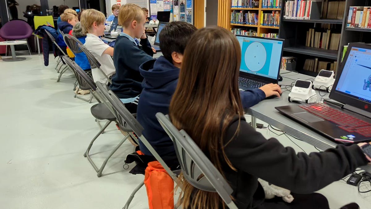 The Code Zone: Coding Robots and Games | Norwich Games Festival