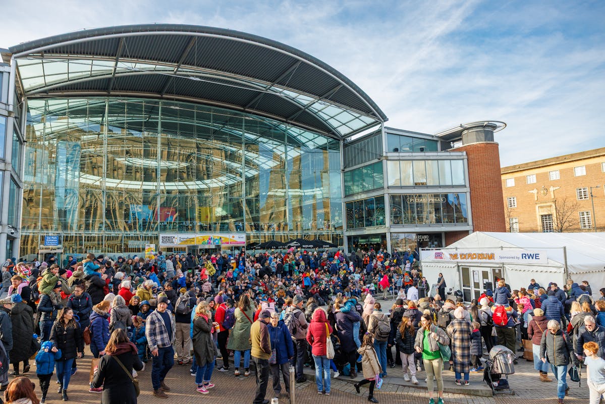2026 Forum Festivals // The Forum Norwich