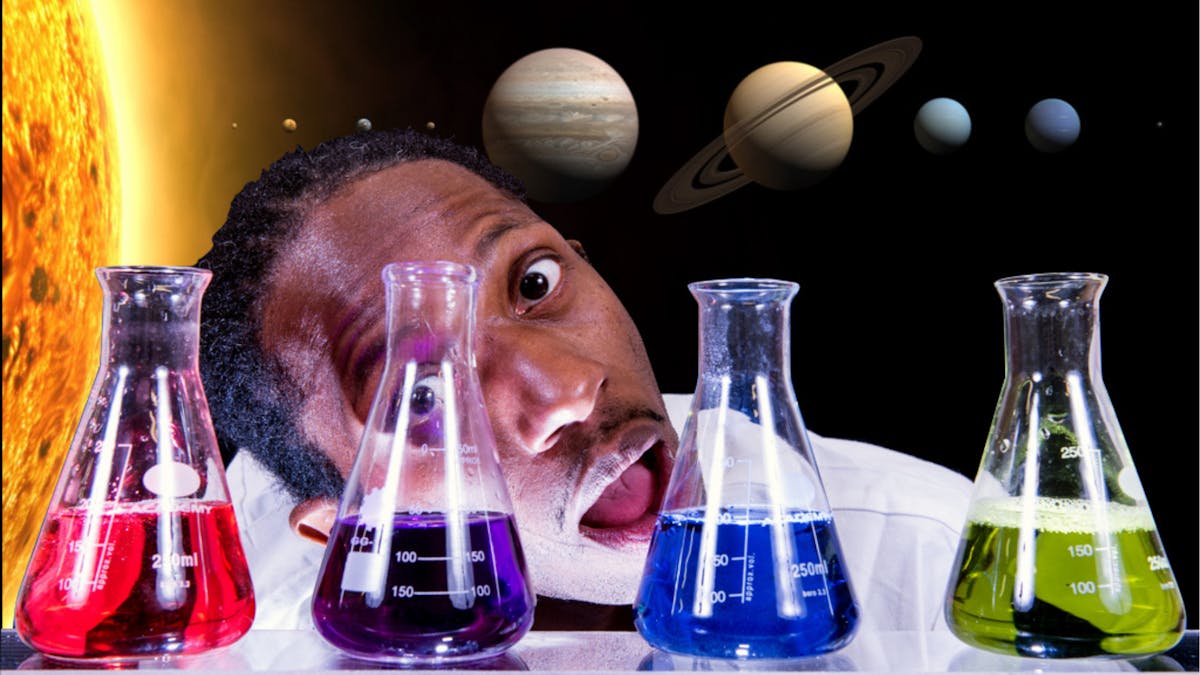 A Science Rapper's Guide to the Solar System | Norwich Science Festival