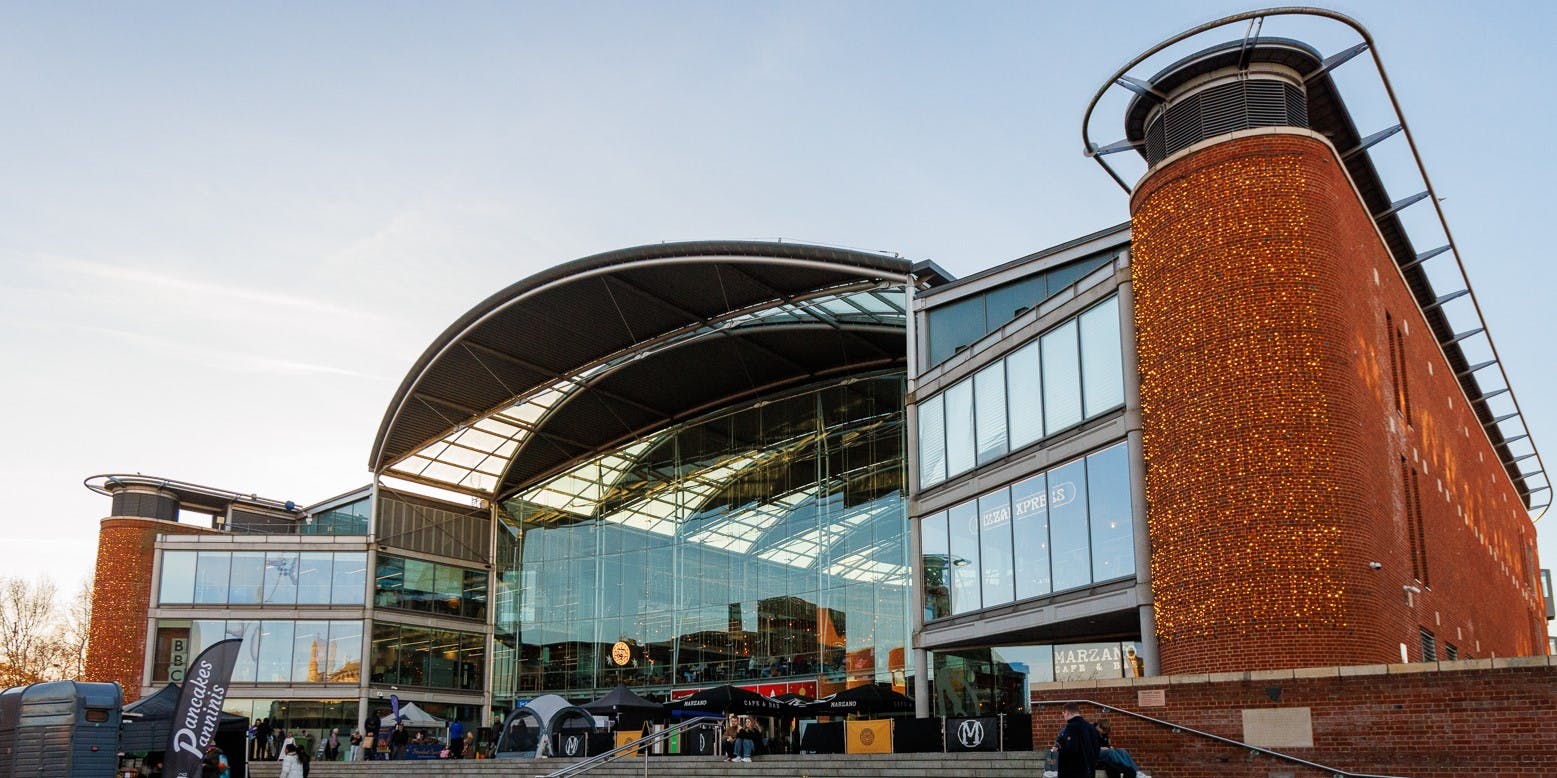 The Forum // A unique space in the heart of Norwich