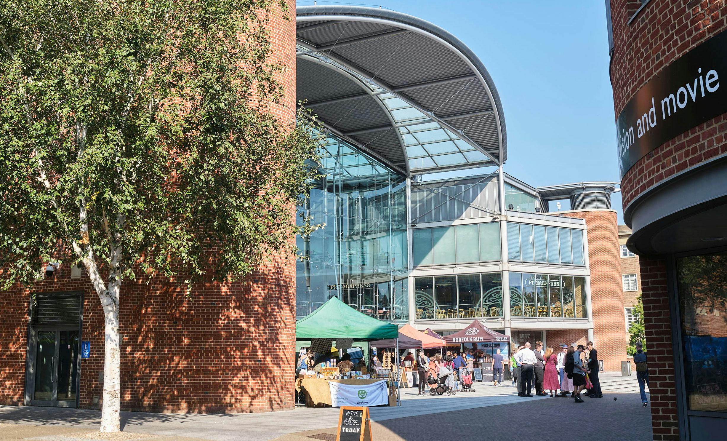The Forum // A unique space in the heart of Norwich