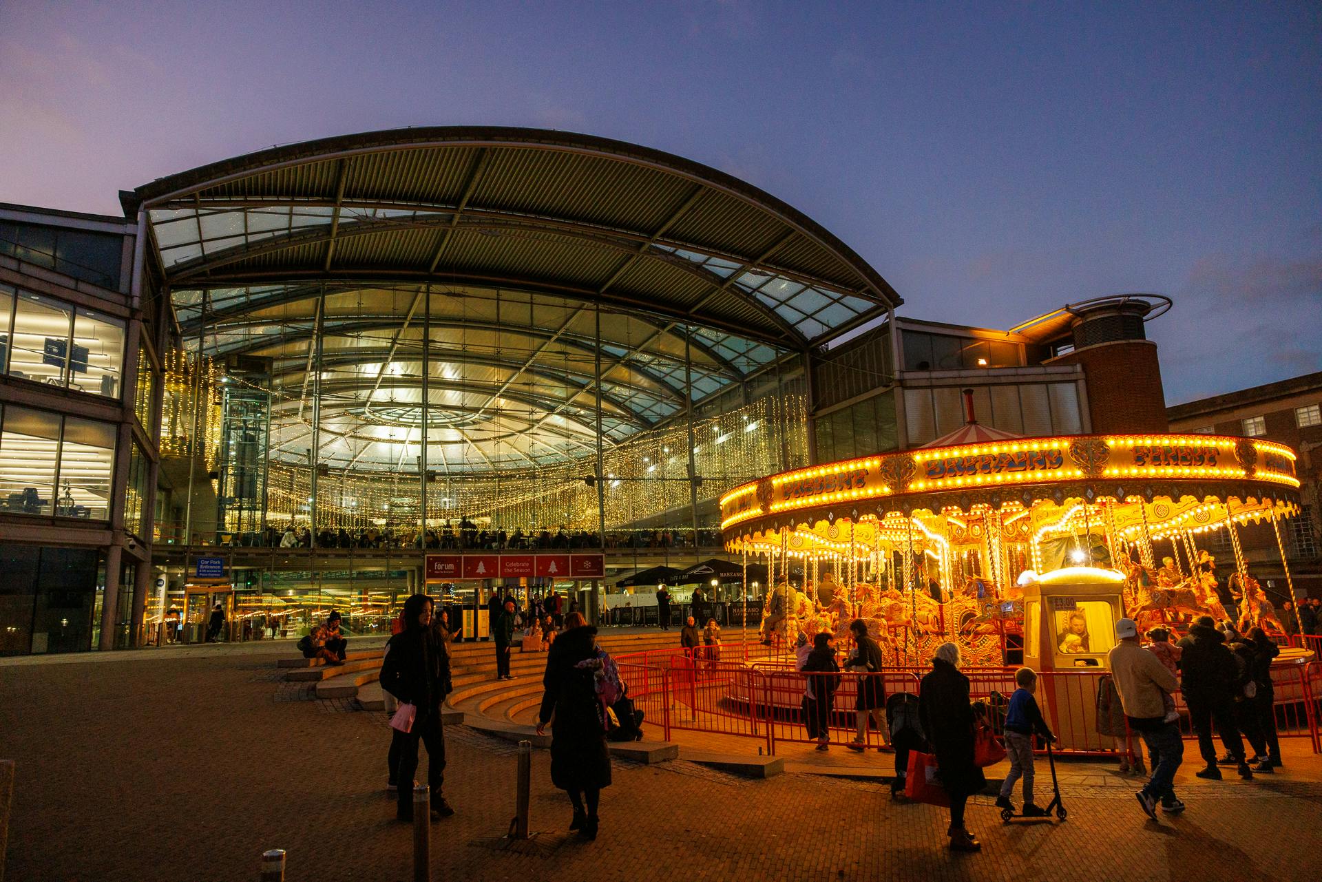 The Forum // A unique space in the heart of Norwich