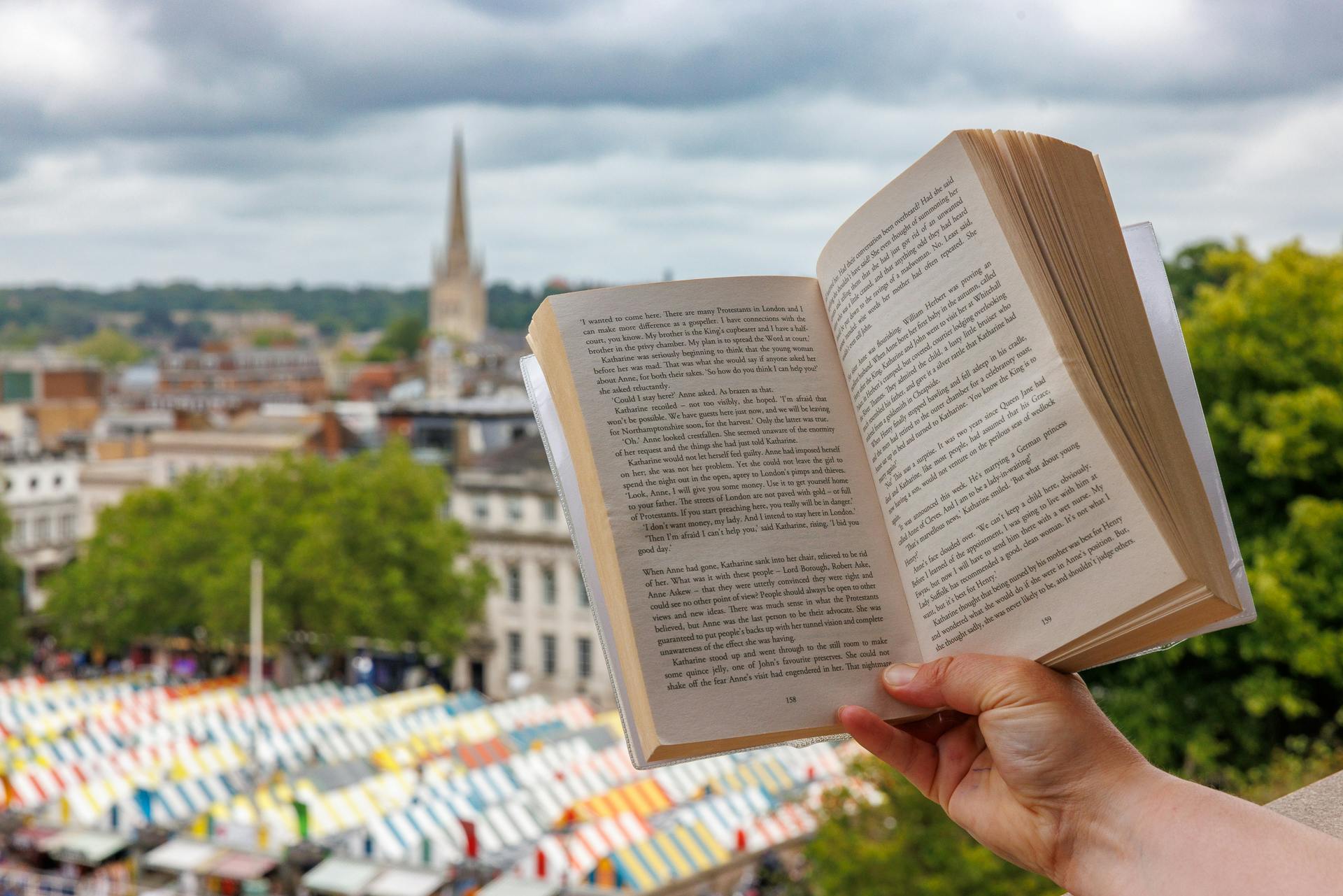 Norwich Book Festival // The Forum Norwich