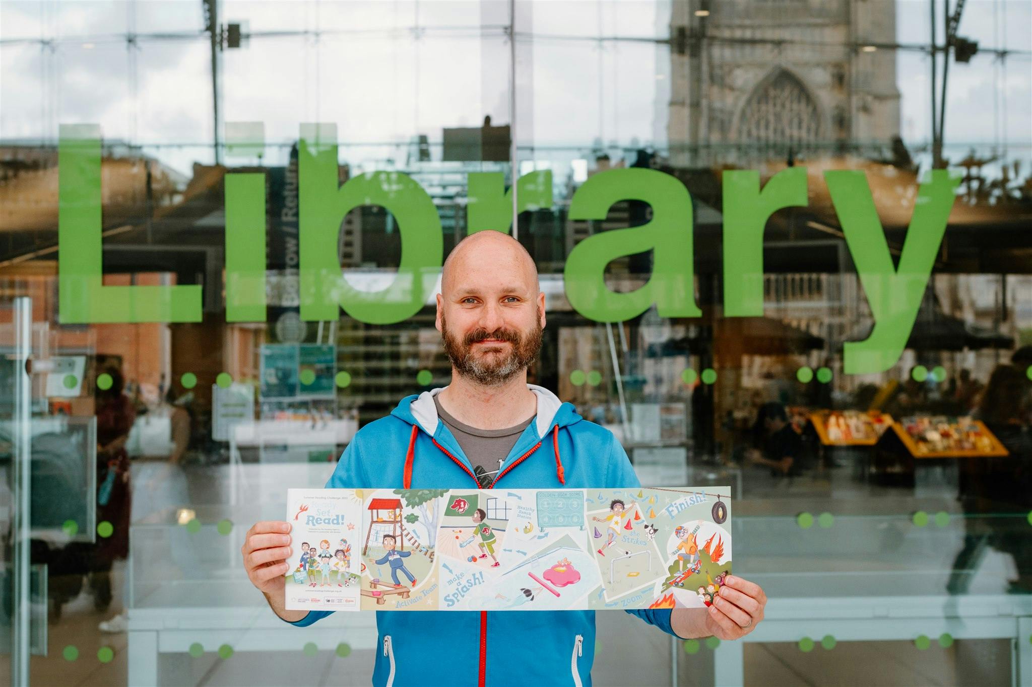 Ready, Set, Read! The Summer Reading Challenge 2023 // The Forum Norwich