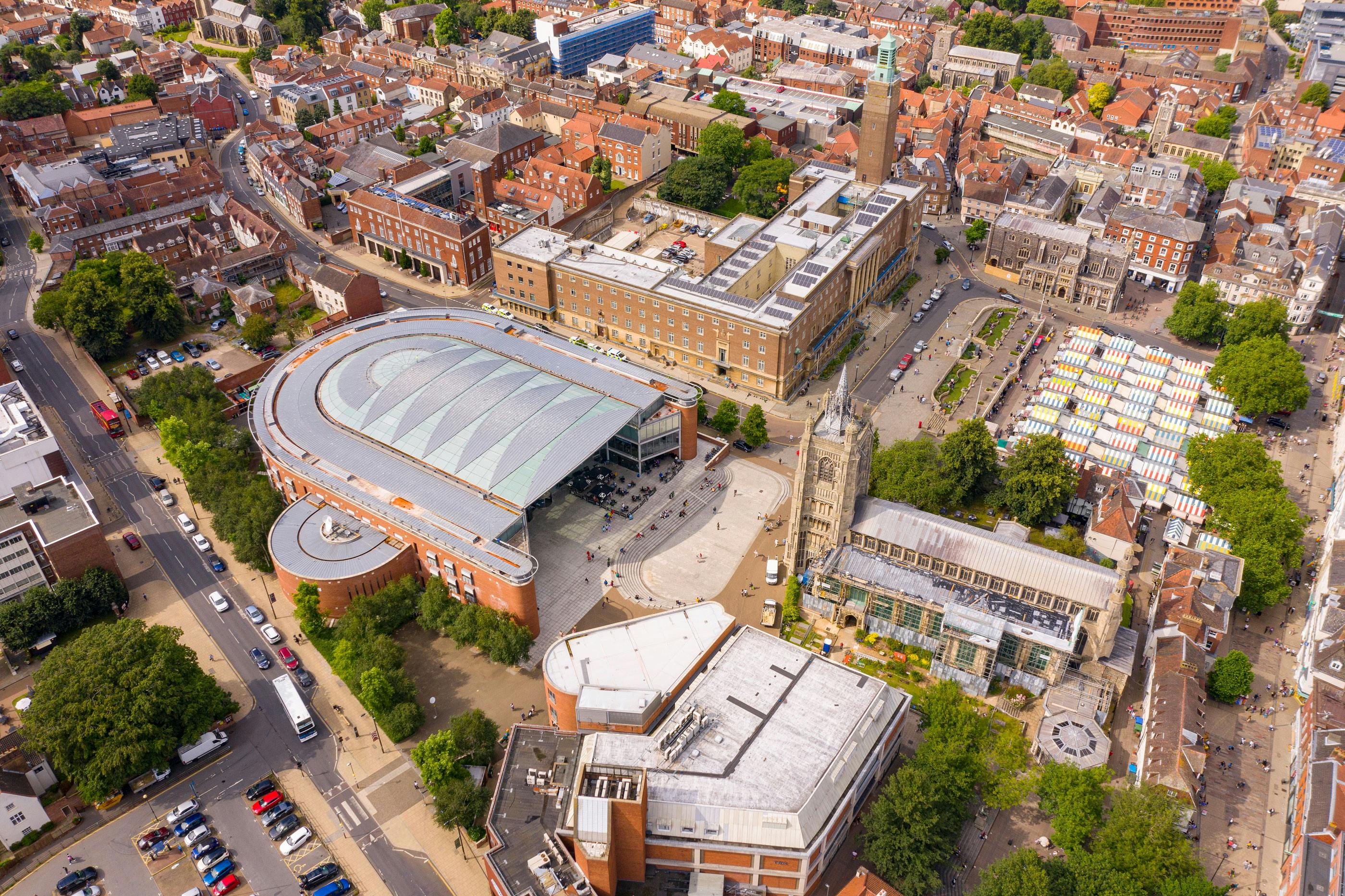 Building News Spring 2023 // The Forum Norwich
