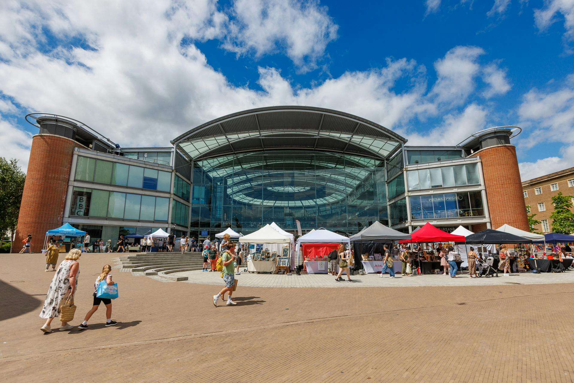 The Forum // A unique space in the heart of Norwich