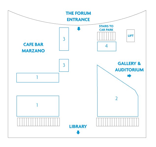 The Atrium | Venue Hire | Norwich | The Forum
