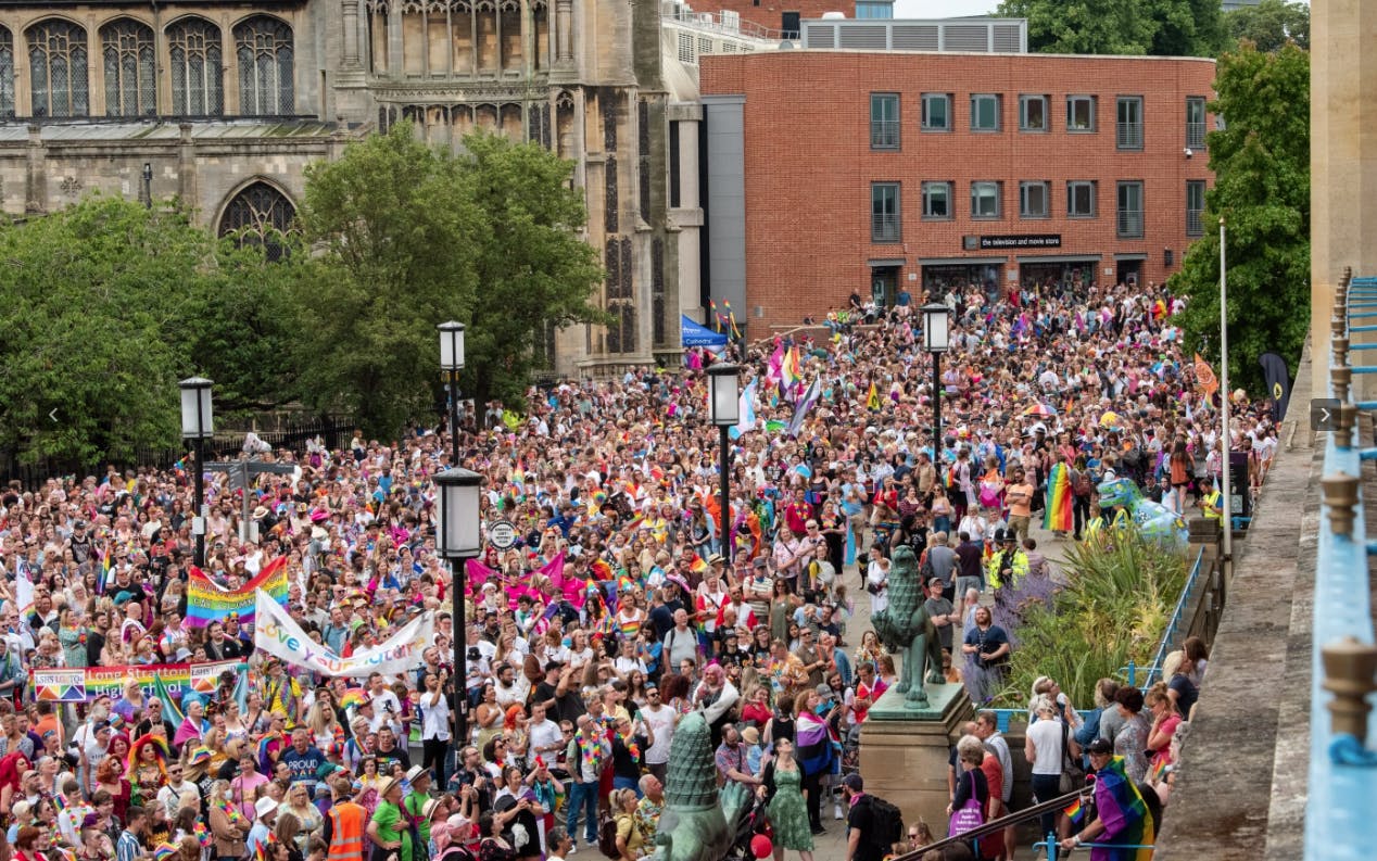 Norwich Pride 2023 // The Forum Norwich