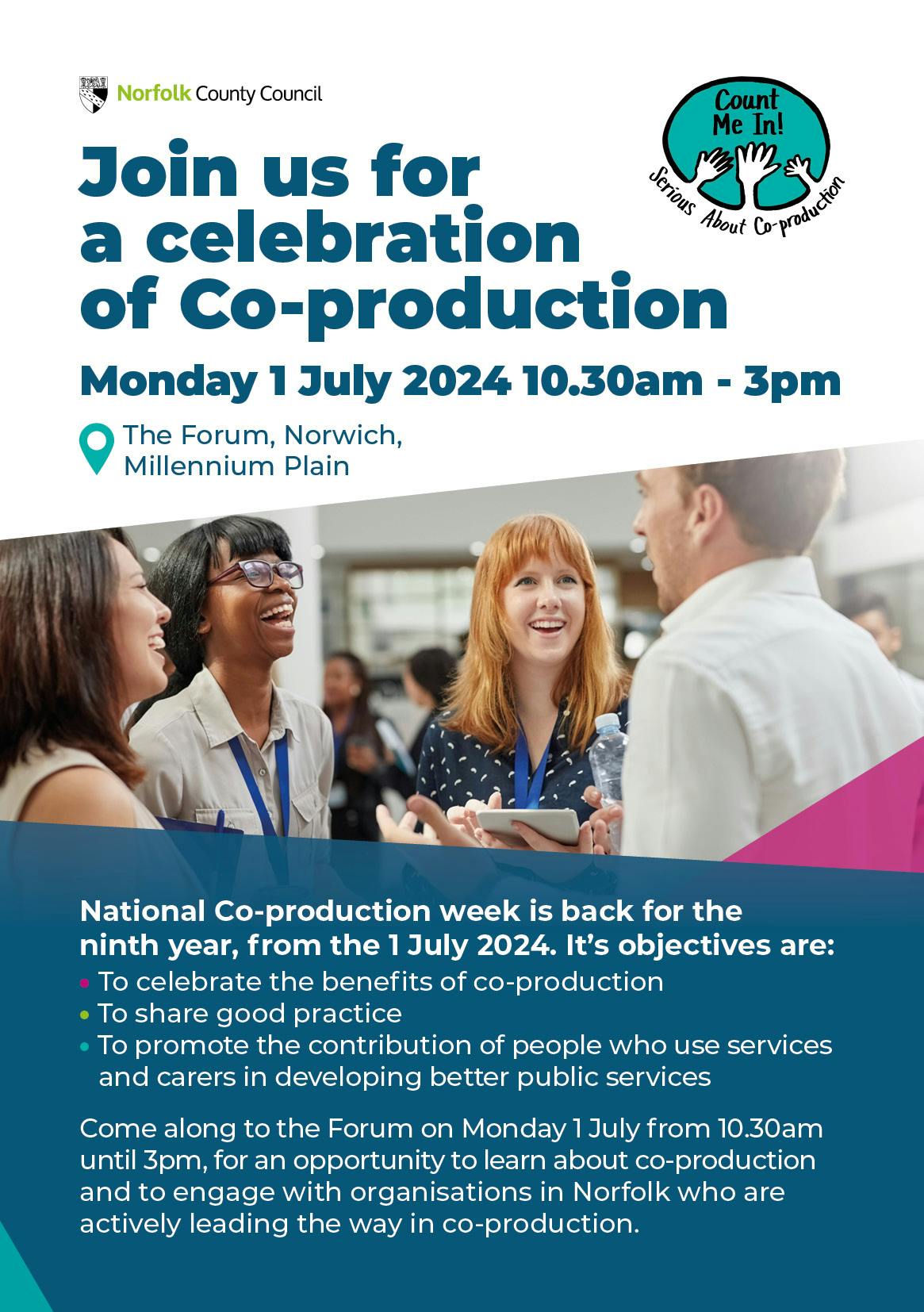 Co-Production Showcase // The Forum Norwich