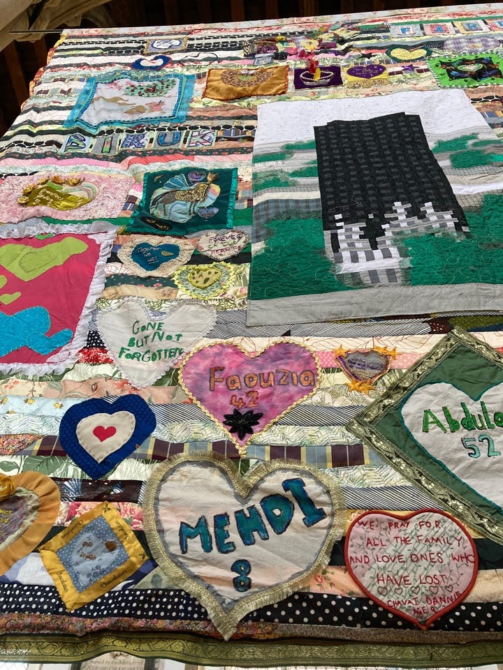 Put Your Stitches in the Grenfell Memorial Quilt | Norfolk Makers Festival