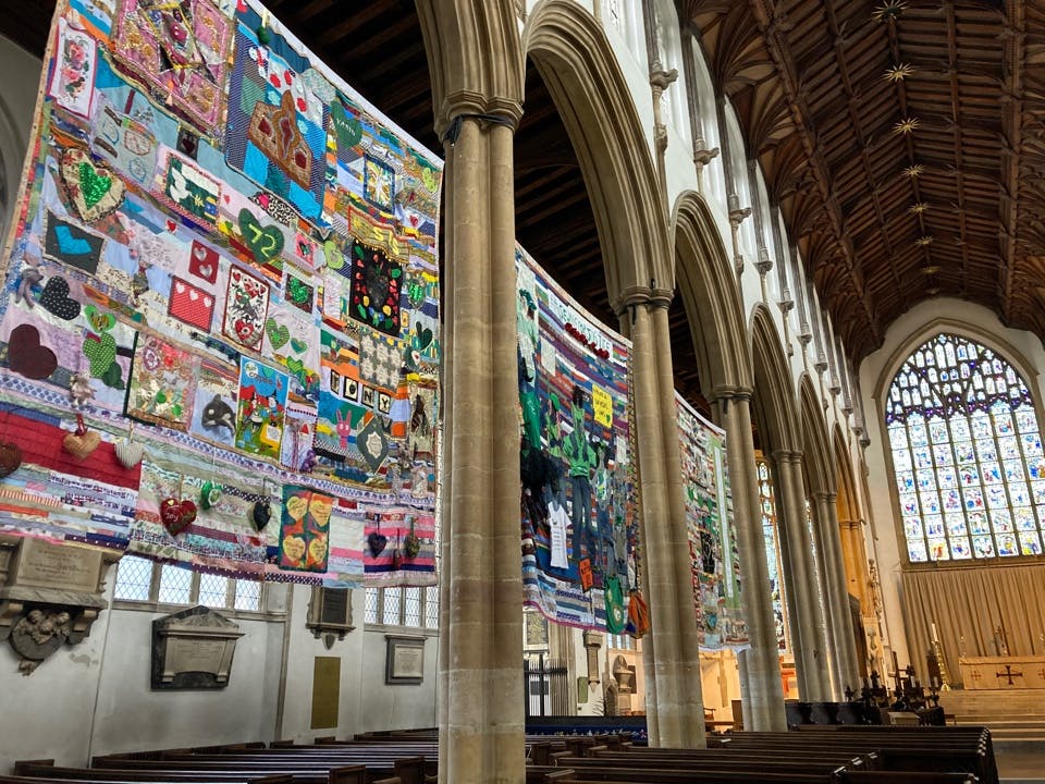 Put Your Stitches in the Grenfell Memorial Quilt | Norfolk Makers Festival