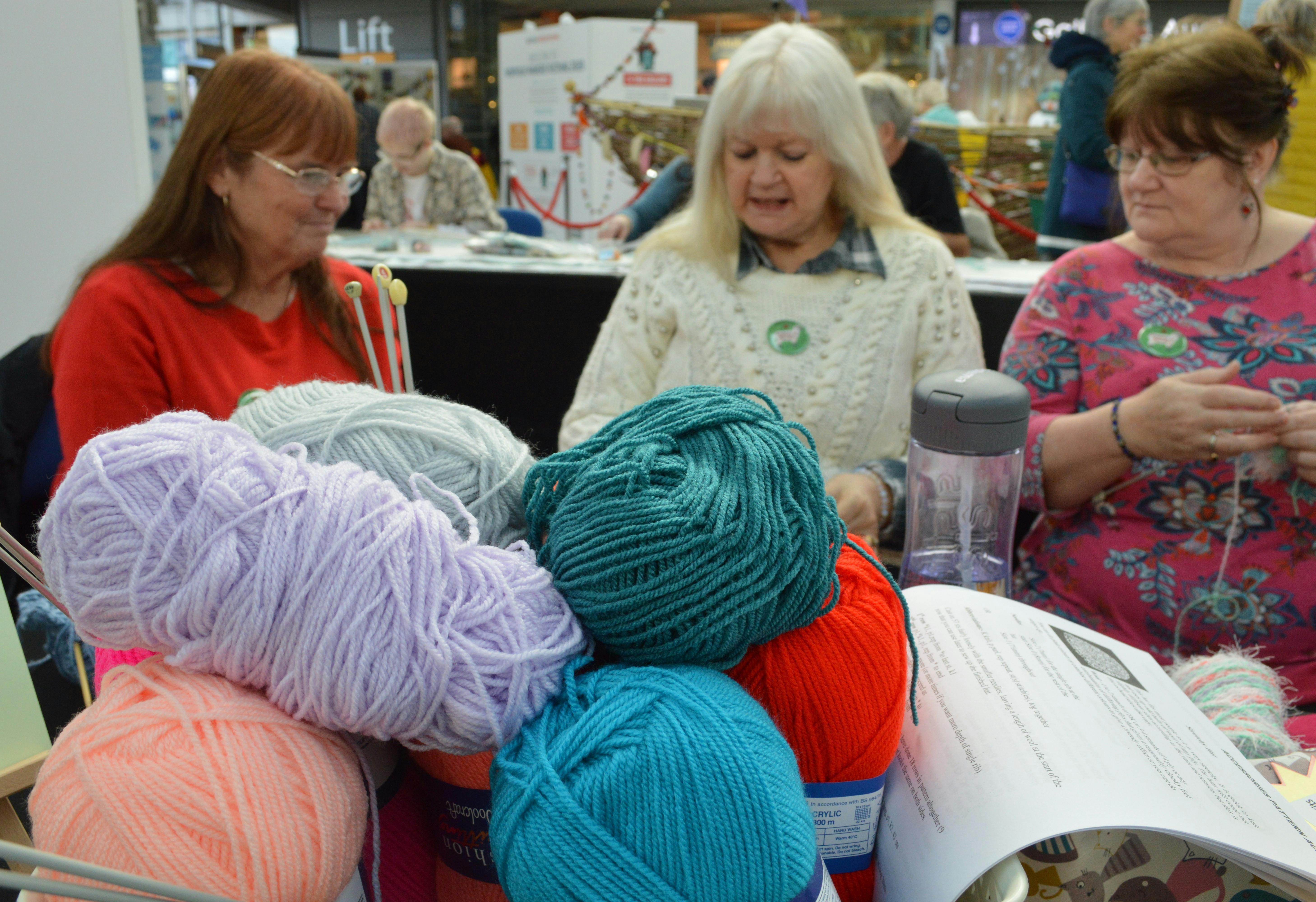 Norfolk Knitters and Stitchers | Norfolk Makers Festival