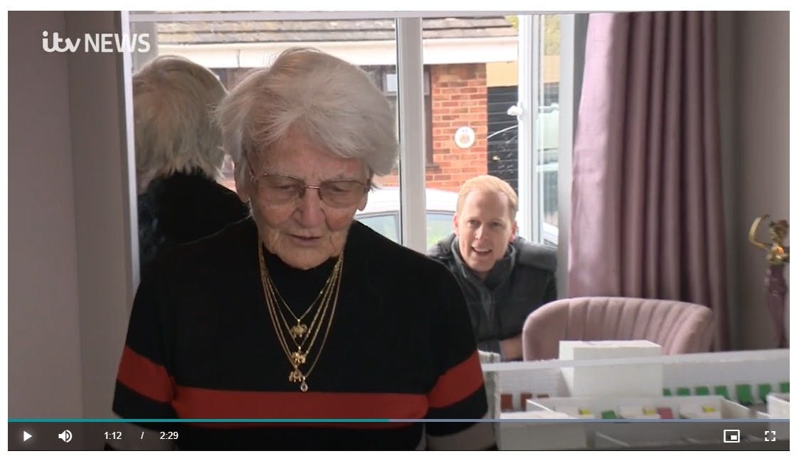 The Incredible Knitting Adventures of Margaret Seaman | Norfolk Makers ...