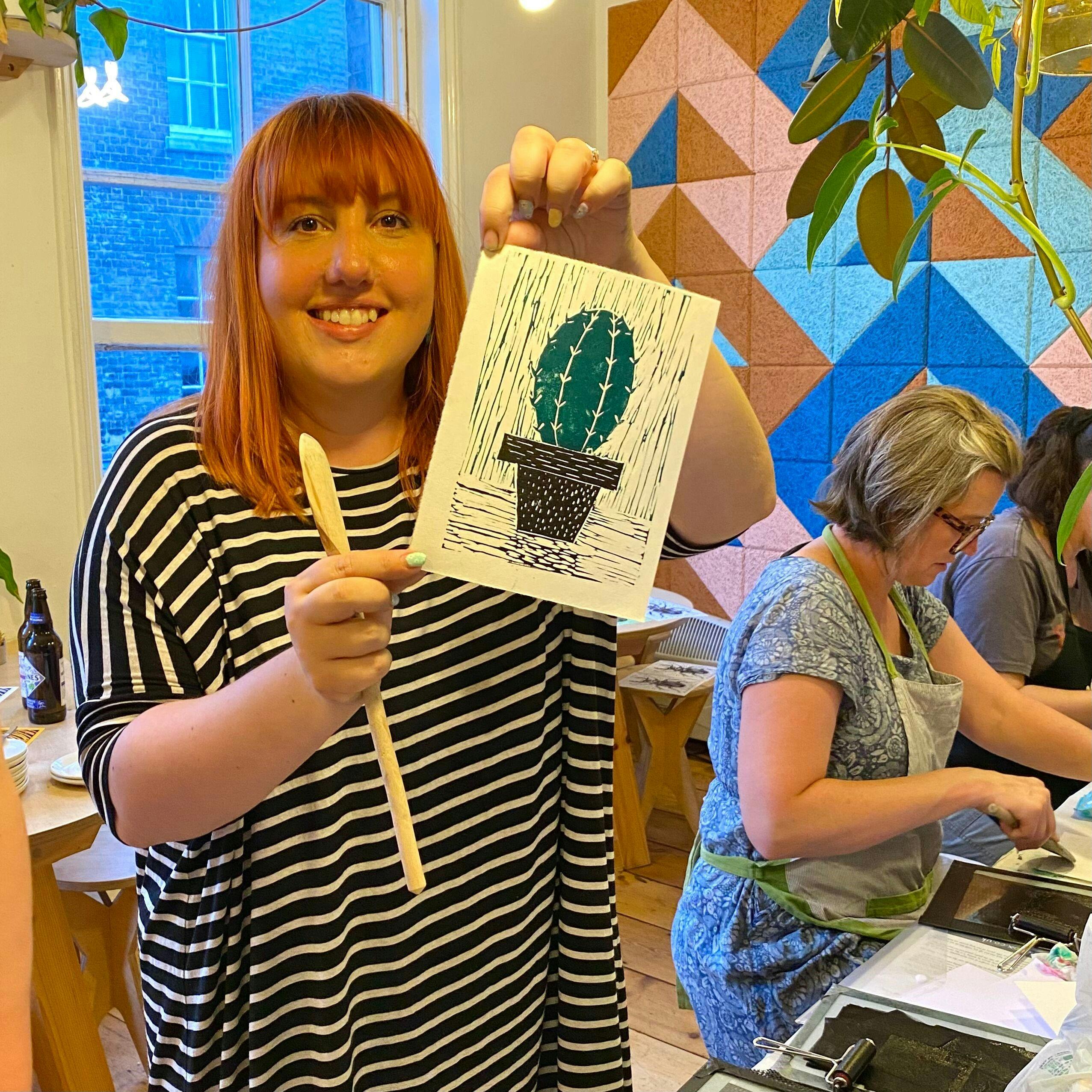 Linocut For Beginners | Norfolk Makers Festival