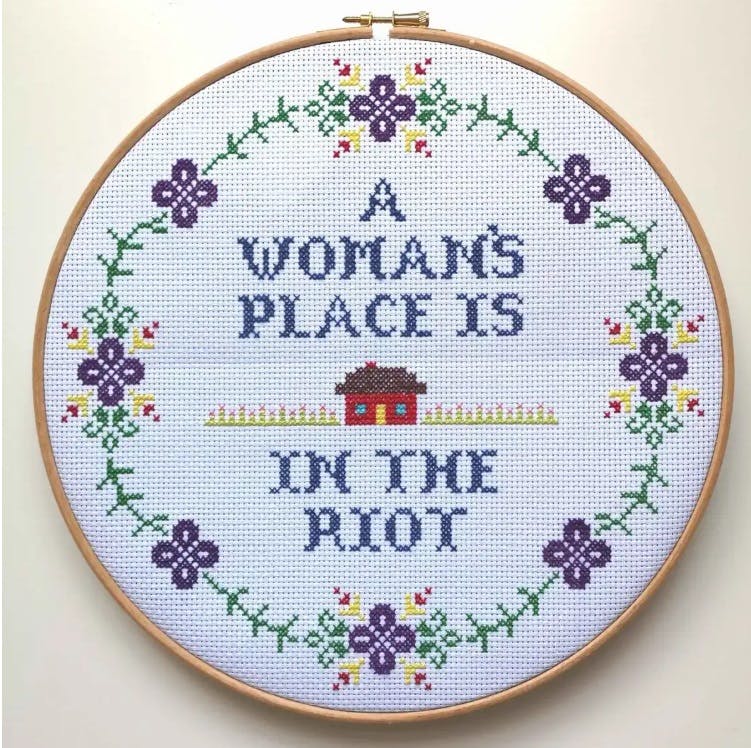 Tawdry Crochet | Norfolk Makers Festival