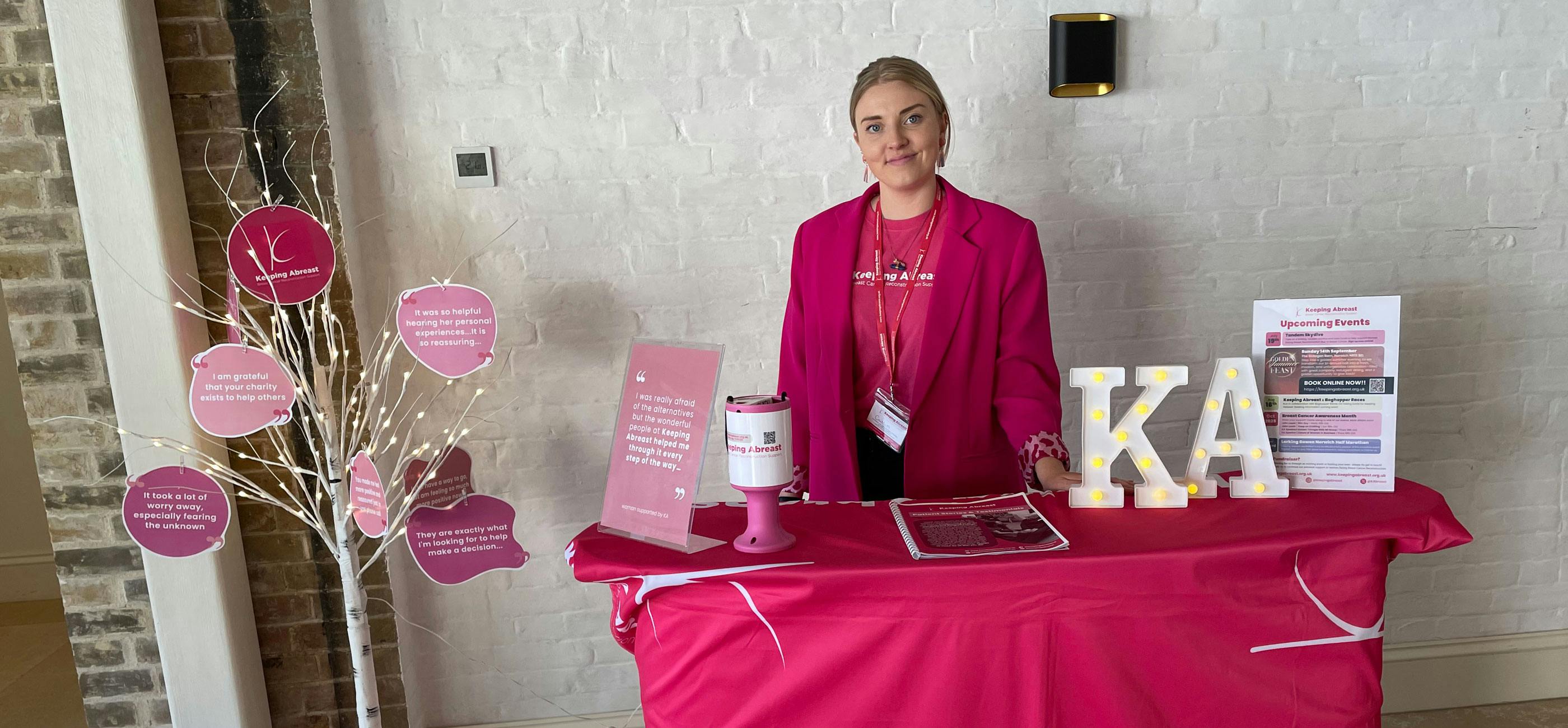 Breast Reconstruction Awareness Day // The Forum Norwich