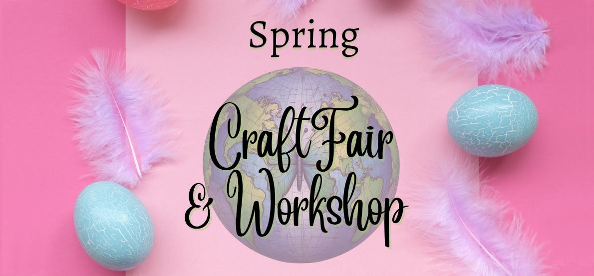 Spring Craft Fair & Workshop // The Forum Norwich
