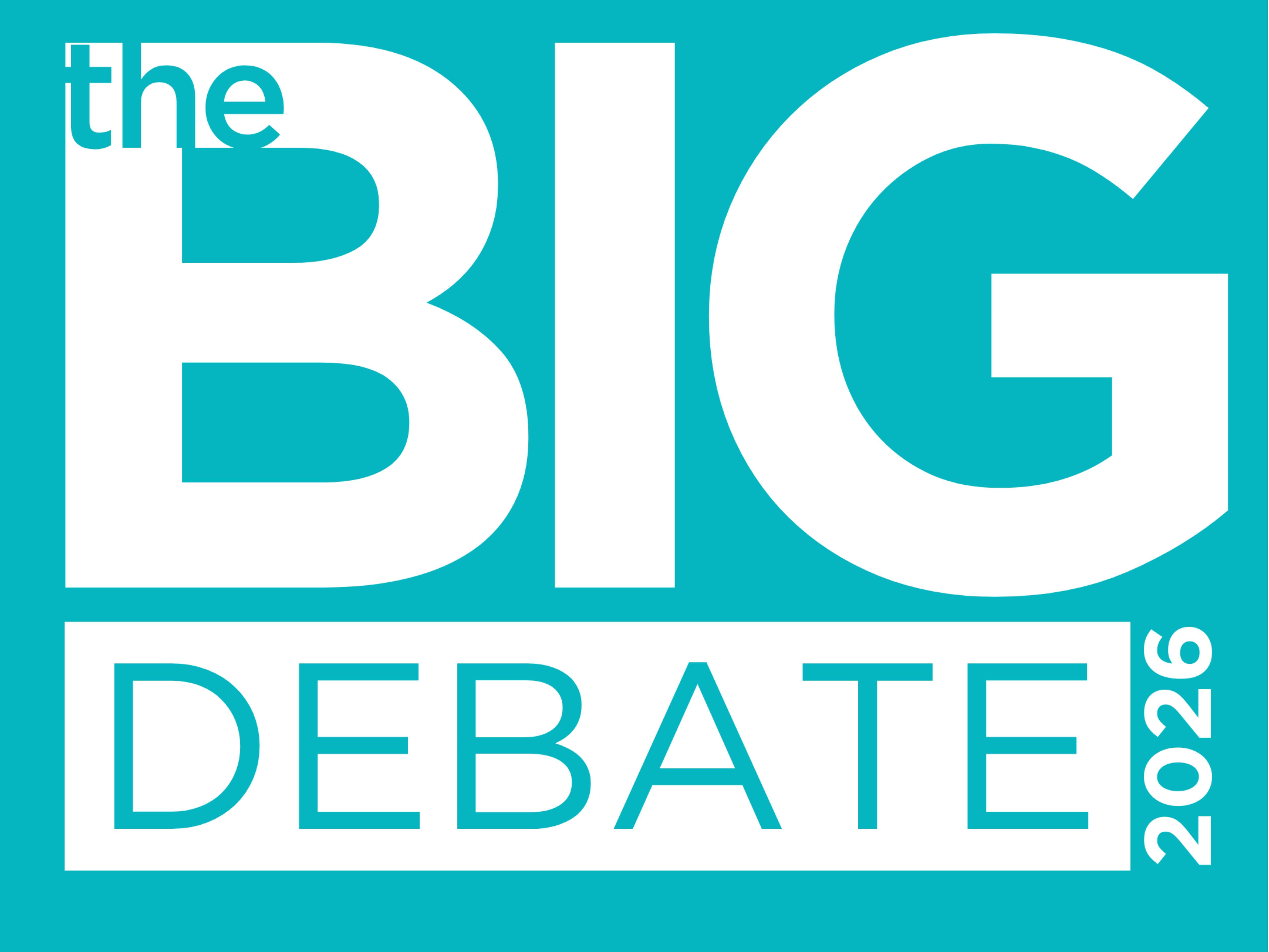 The Big Debate 2026 // The Forum Norwich