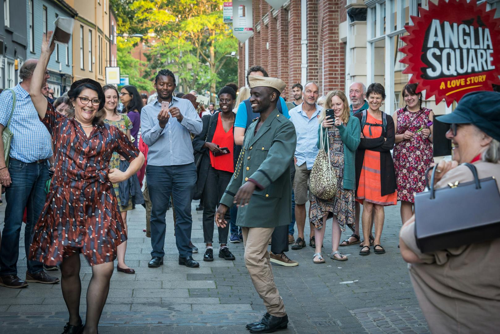 'On The Huh! 900 Years of Norwich Market' Public Launch // The Forum ...