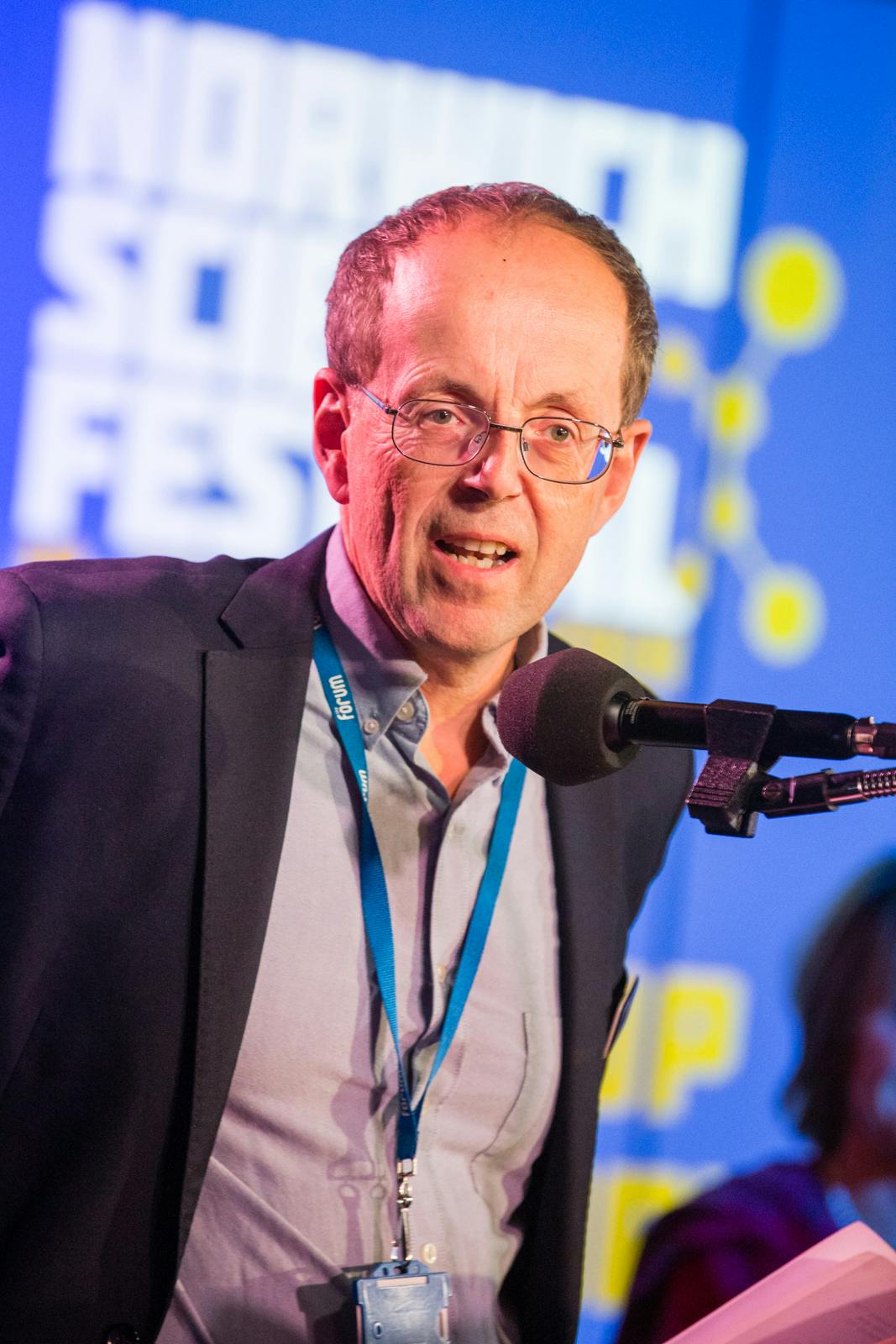 Tim Bishop Retires as CEO of The Forum // The Forum Norwich