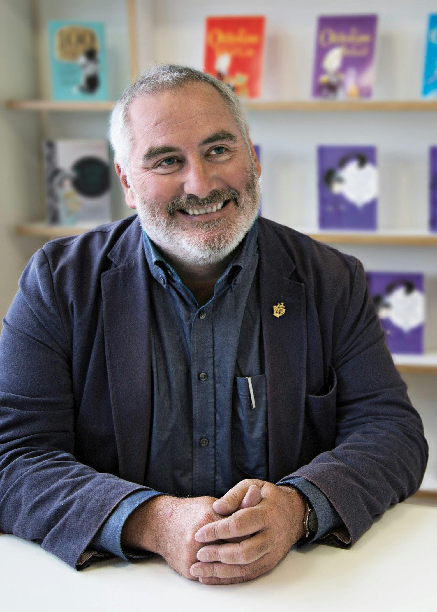 Chris Riddell: A Celebration of Childhood Reading // Norwich Book Festival