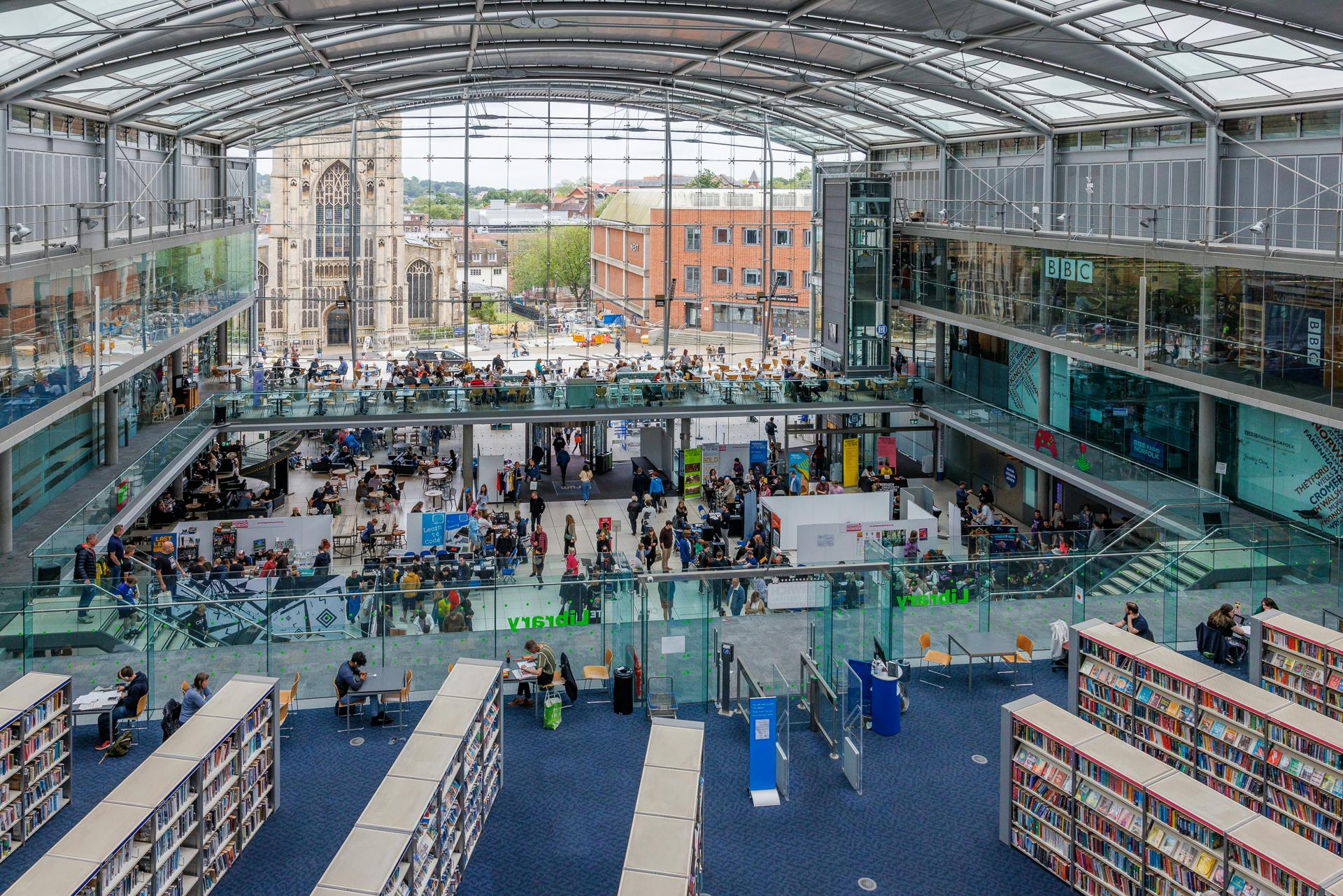 Norwich Book Festival | A Celebration of Stories