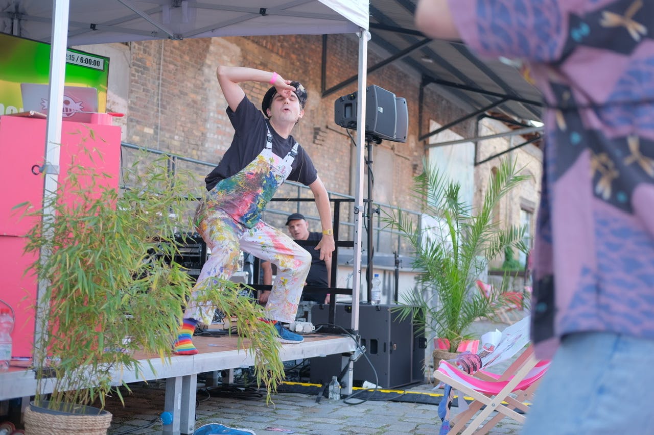 The Crowd Creativity Show | Norwich Games Festival