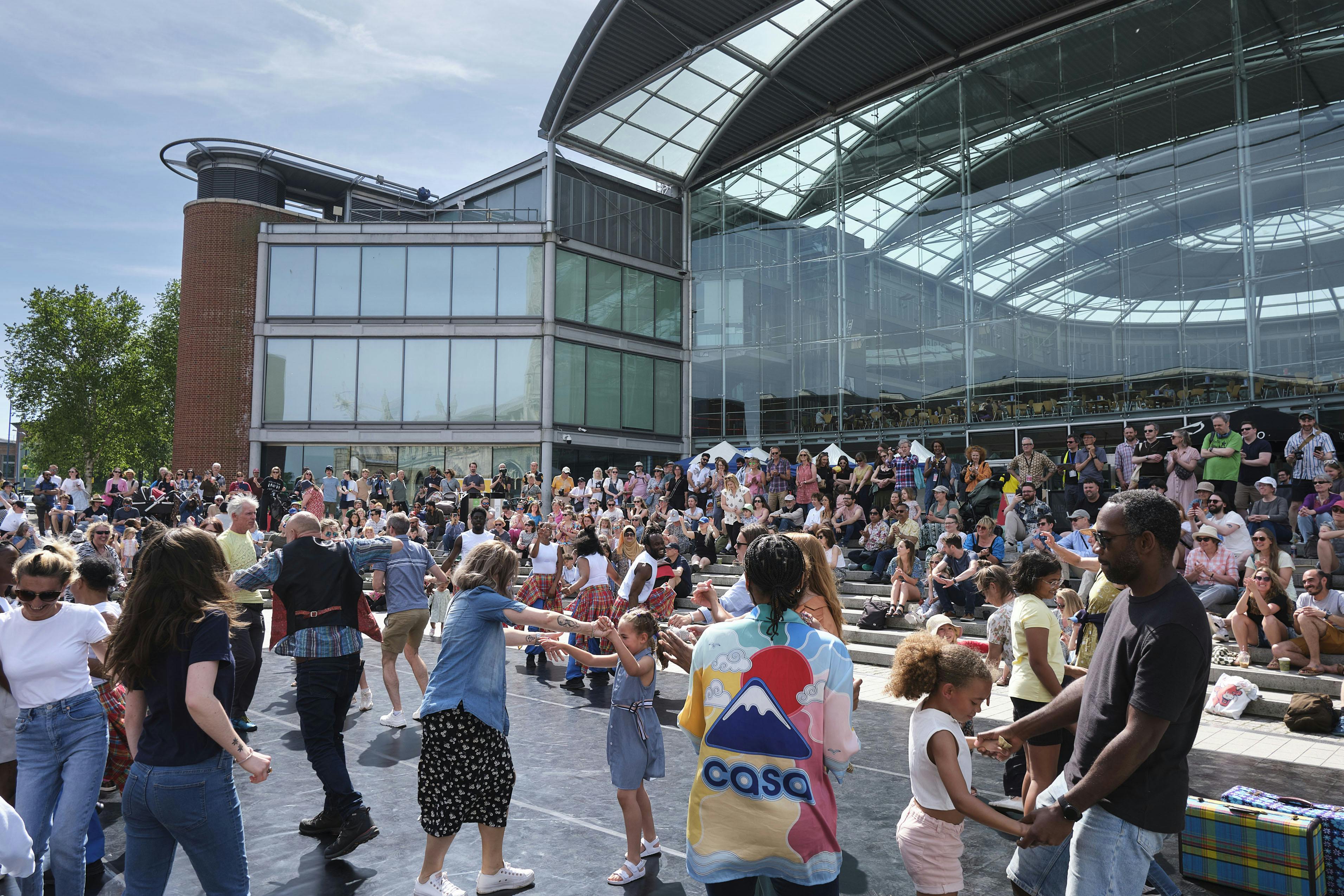 The Forum // A unique space in the heart of Norwich