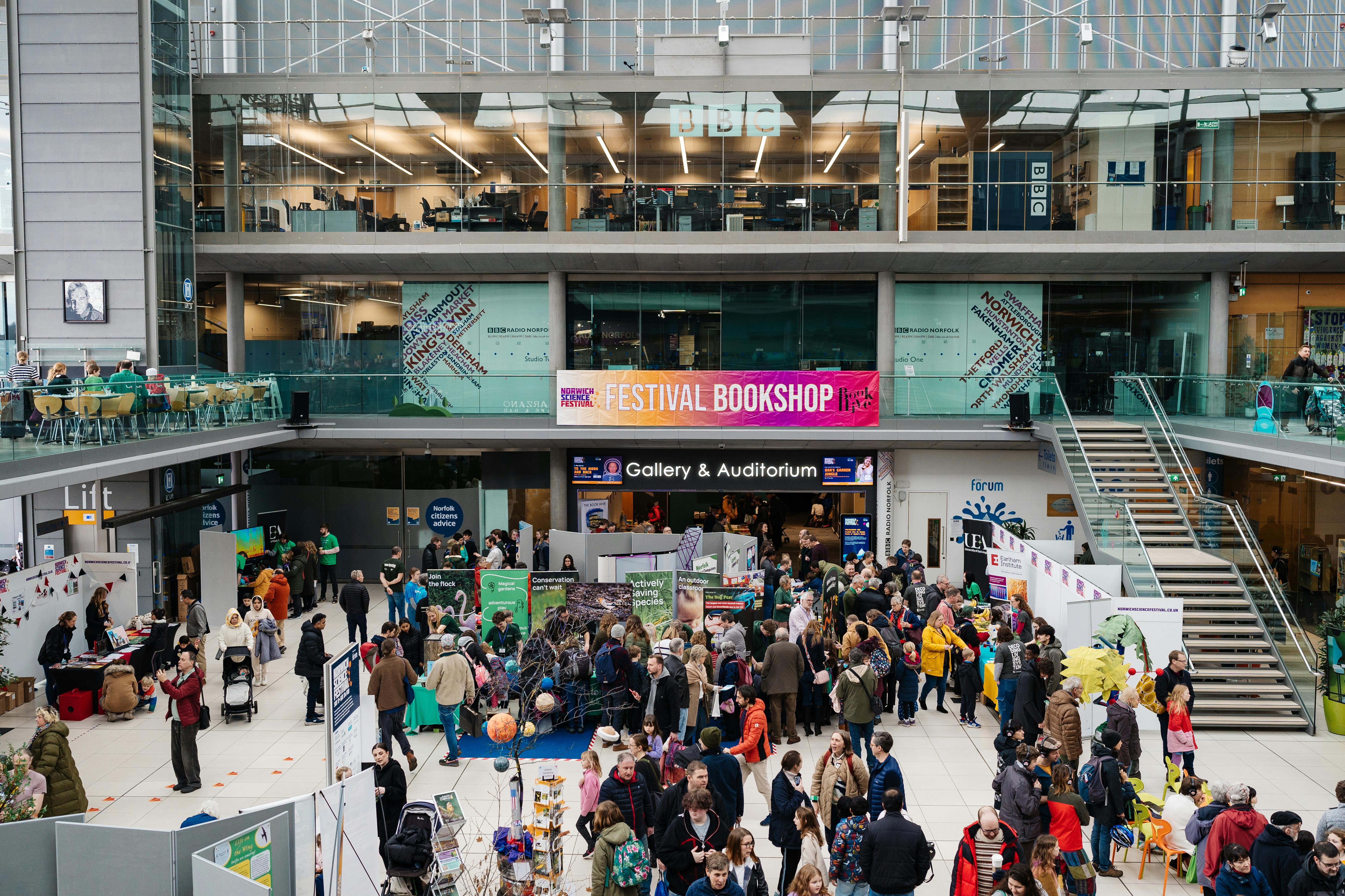 Get ready for Norwich Science Festival | Norwich Science Festival