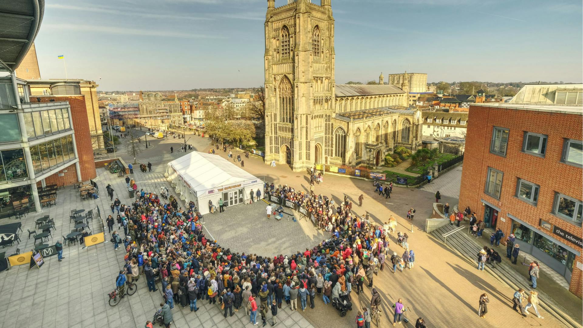 Norwich Science Festival 2025 // The Forum Norwich