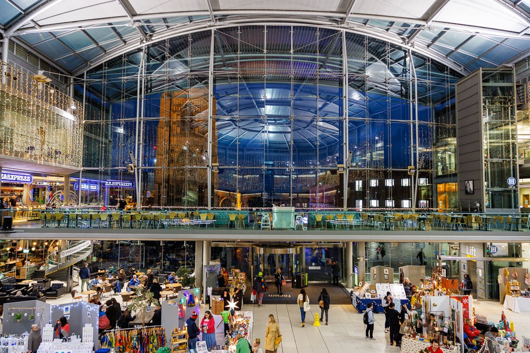 Global Village Christmas Market // The Forum Norwich